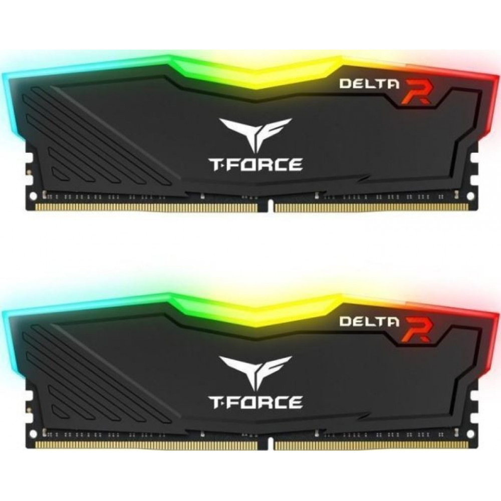 TEAMGROUP T-Force Delta RGB DDR4 RAM 16GB (2x8GB) 3600mhz CL18 | Tech Zone