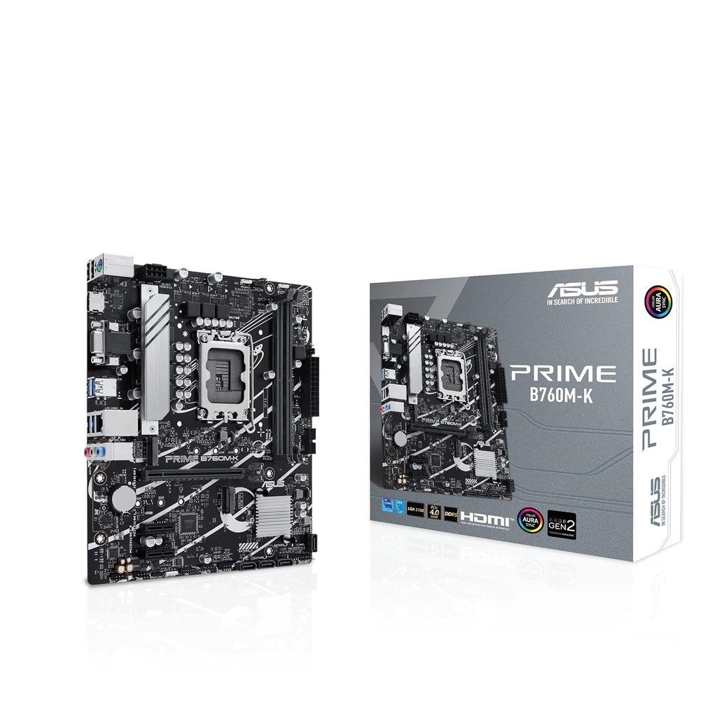 ASUS Prime B760M-K DDR5 | Tech Zone