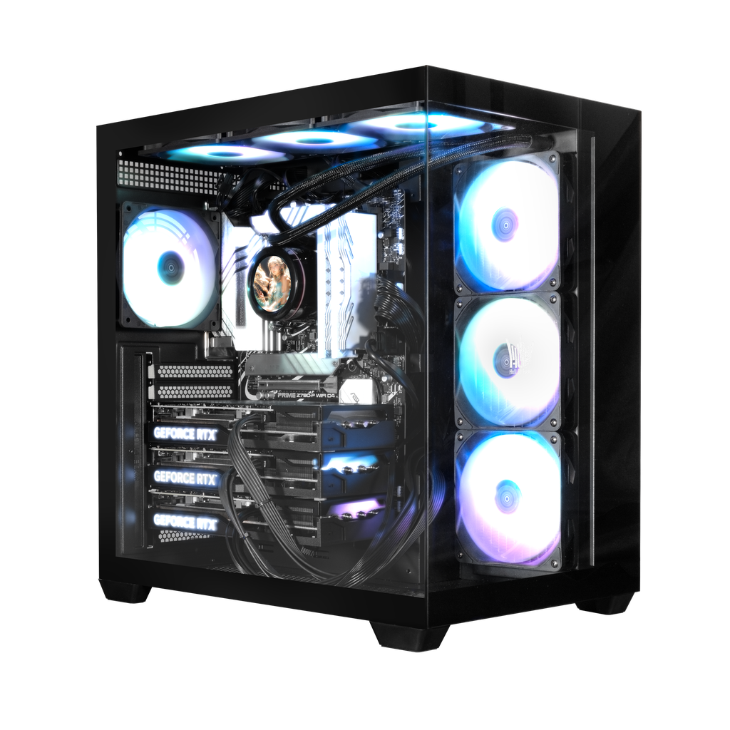 HOF ALLSYNQ GAMING CASE 4FAN ARGB | Tech Zone